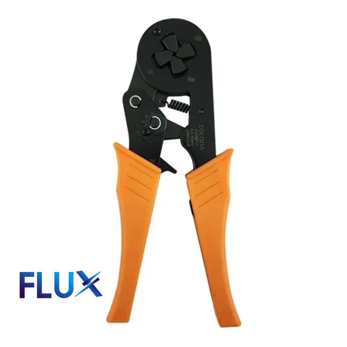 Pinza Crimpeadora Zoloda P/ Terminales De 4mm A 16mm Crimp-2